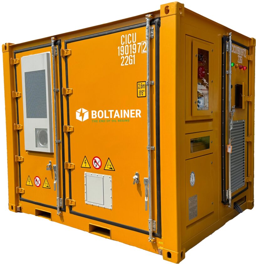 Oplossingen - Boltainer