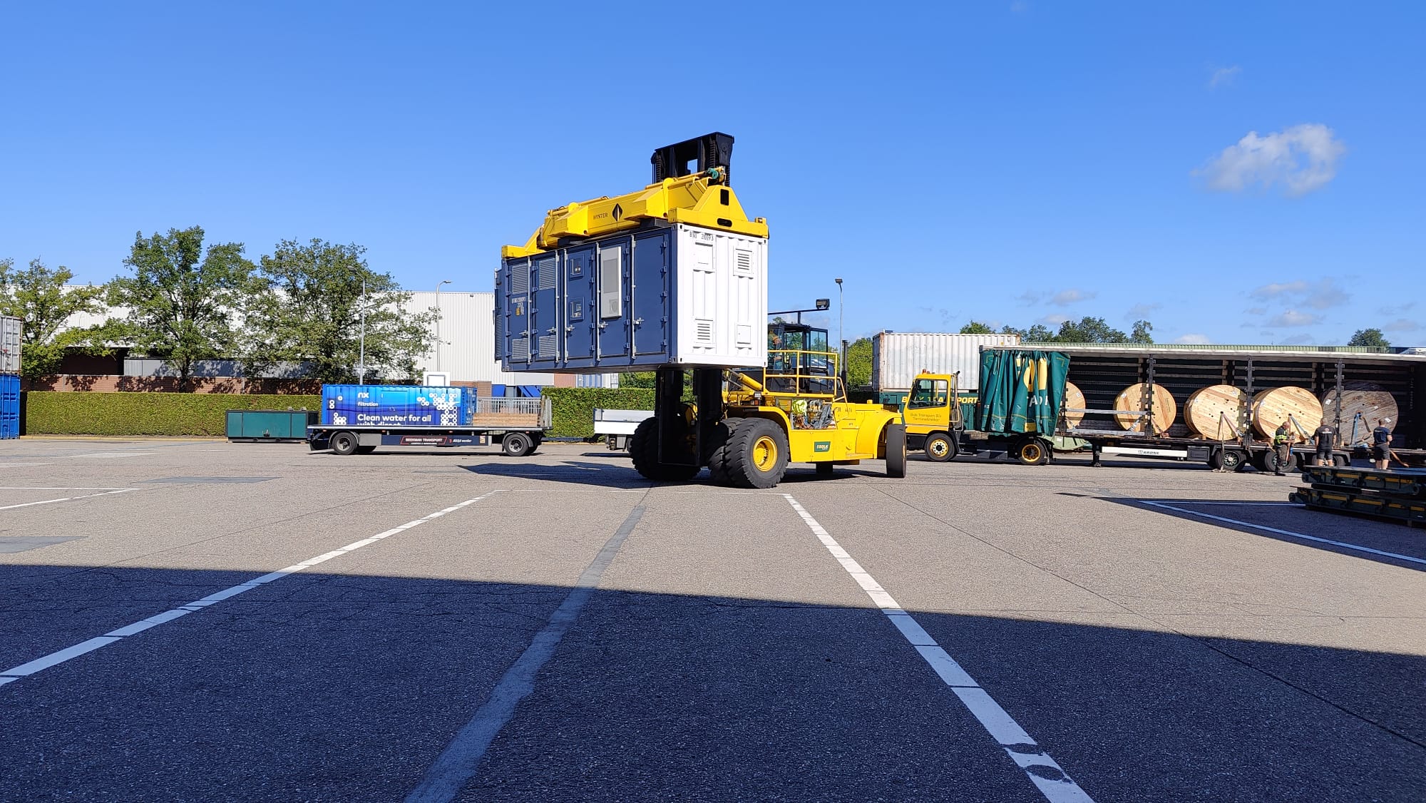 BOLT-20 in actie - Boltainer